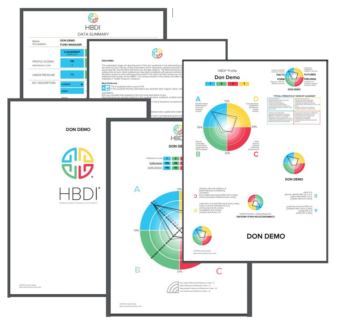 Accessing and Interpreting the HBDI® Reports (Samples Included ...