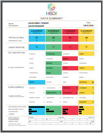 Accessing and Interpreting the HBDI® Reports (Samples Included ...