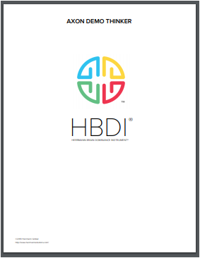 Accessing and Interpreting the HBDI® Reports (Samples Included ...