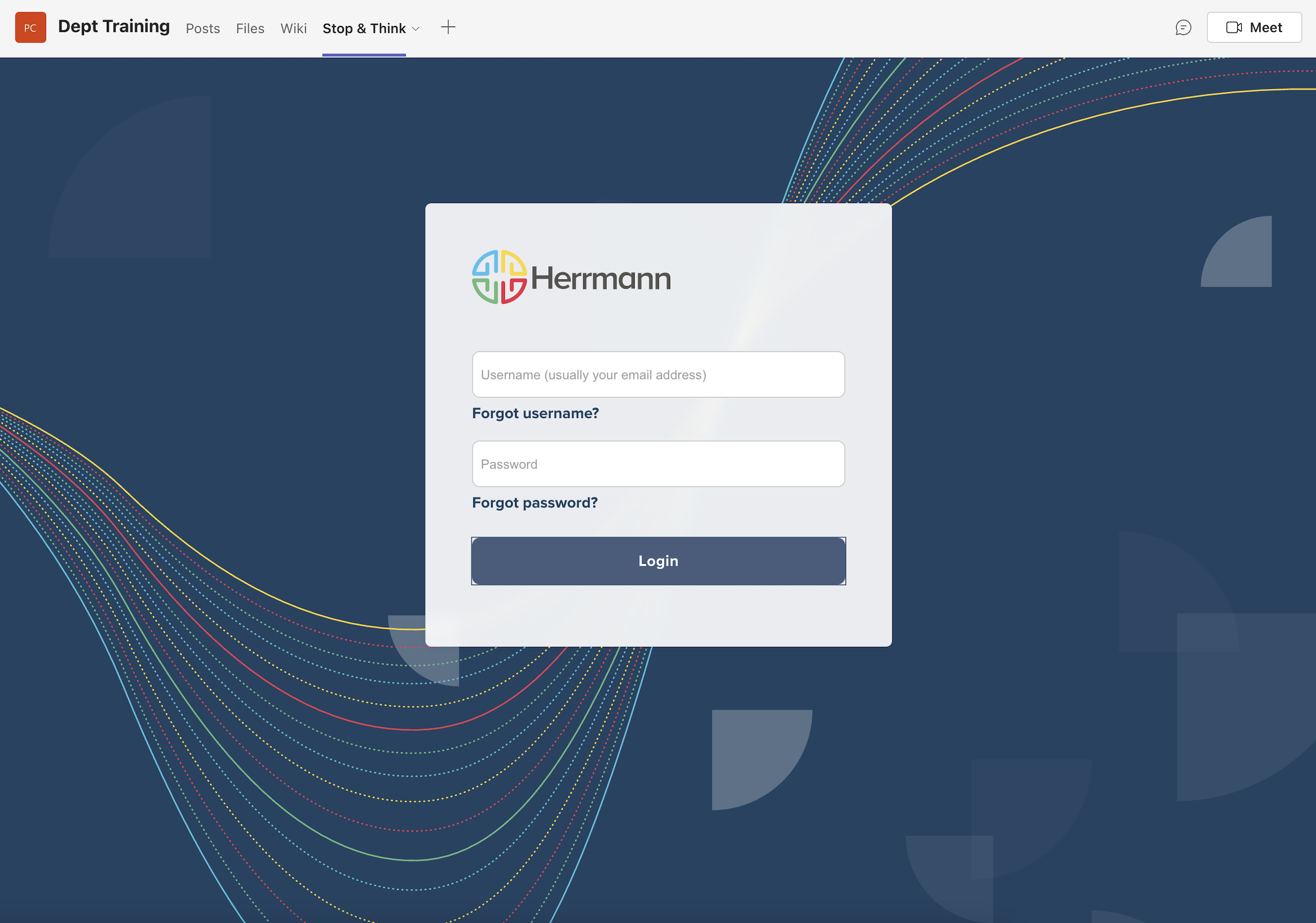 FAQ: Stop & Think on Microsoft Teams – Herrmann Help Center